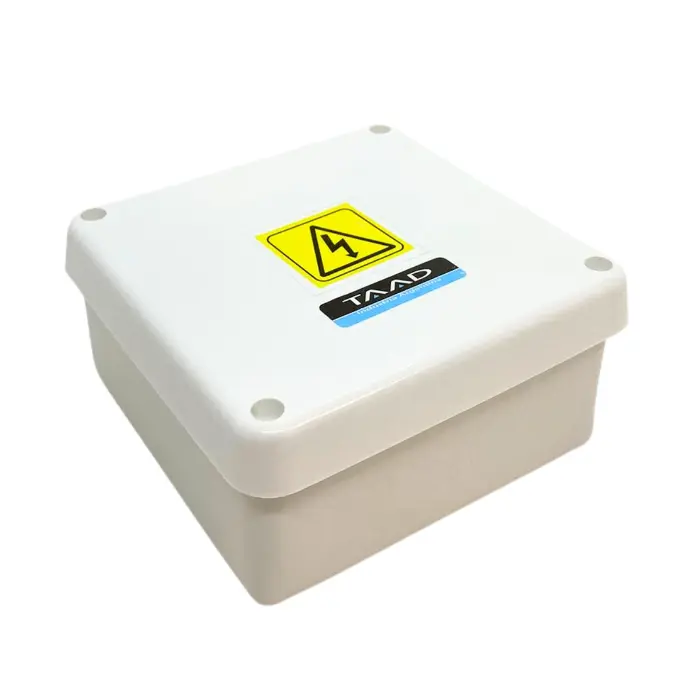 Caja estanco Taad 115x115x50mm exterior (CP-3100) | iCuadrado